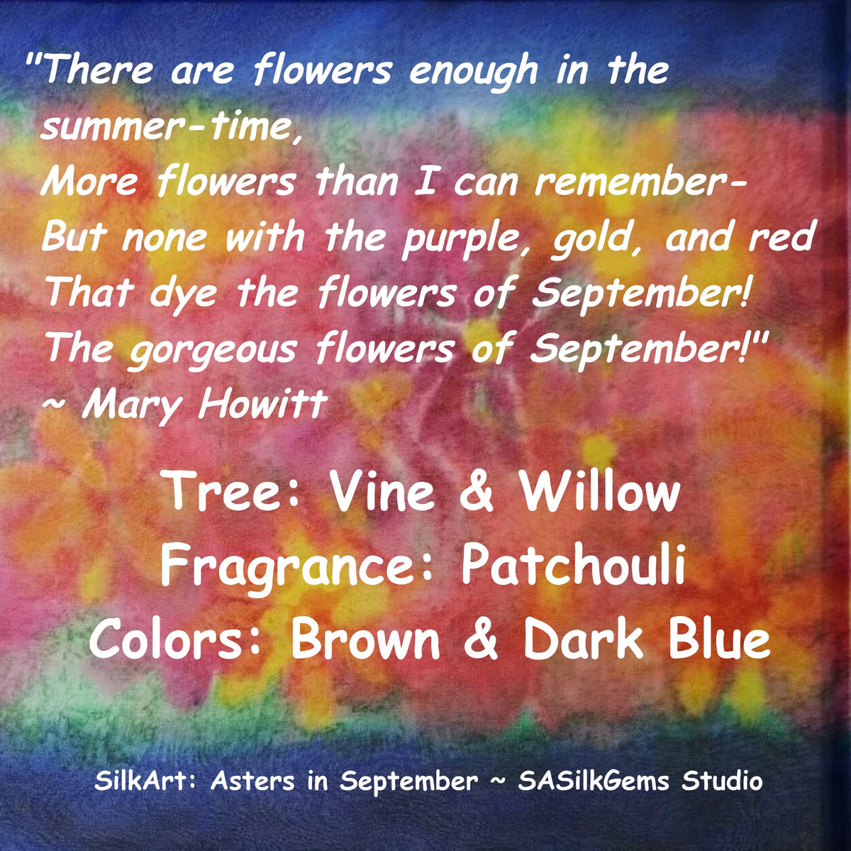 An Ode to September! – SASilkGems Studio